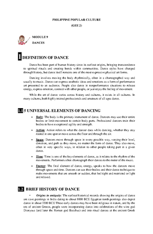 364184096 DLL for Contemporary Philippine Arts From the Region - GRADES ...