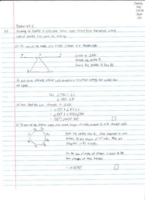 E2 - Homework - Greek Mathematics We might not have a lot of original ...