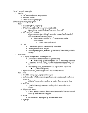 WHAT IS Human Geography? An intense look - Human geography is a branch ...