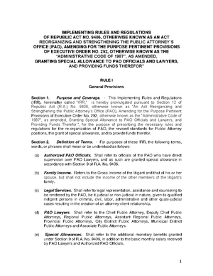 Public Attorney S Office- Public Attorney I - CSC Job Portal PUBLIC ...