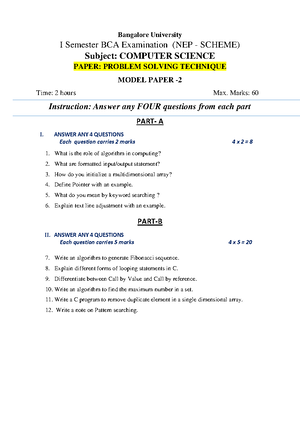 DBMS LAB Question Paper WITH Answers - DBMS LAB QUESTION PAPER WITH ANSWERS 1)Draw E-R Diagram ...