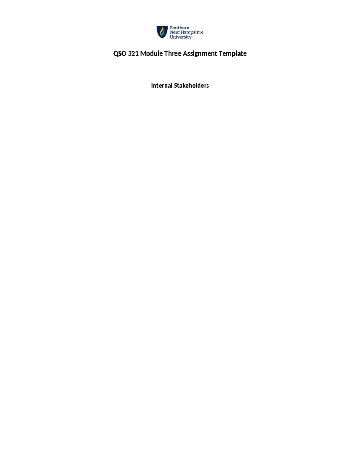 QSO 321 Module Three Assignment IE2 - (The Roles of Traders and ...