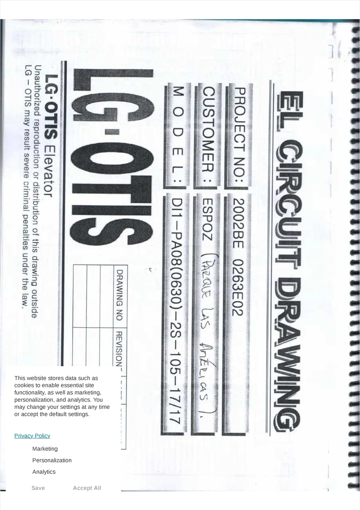 Pdf-lg-otis-pdf compress - cookies to enable essential site functionality, as well as marketing ...