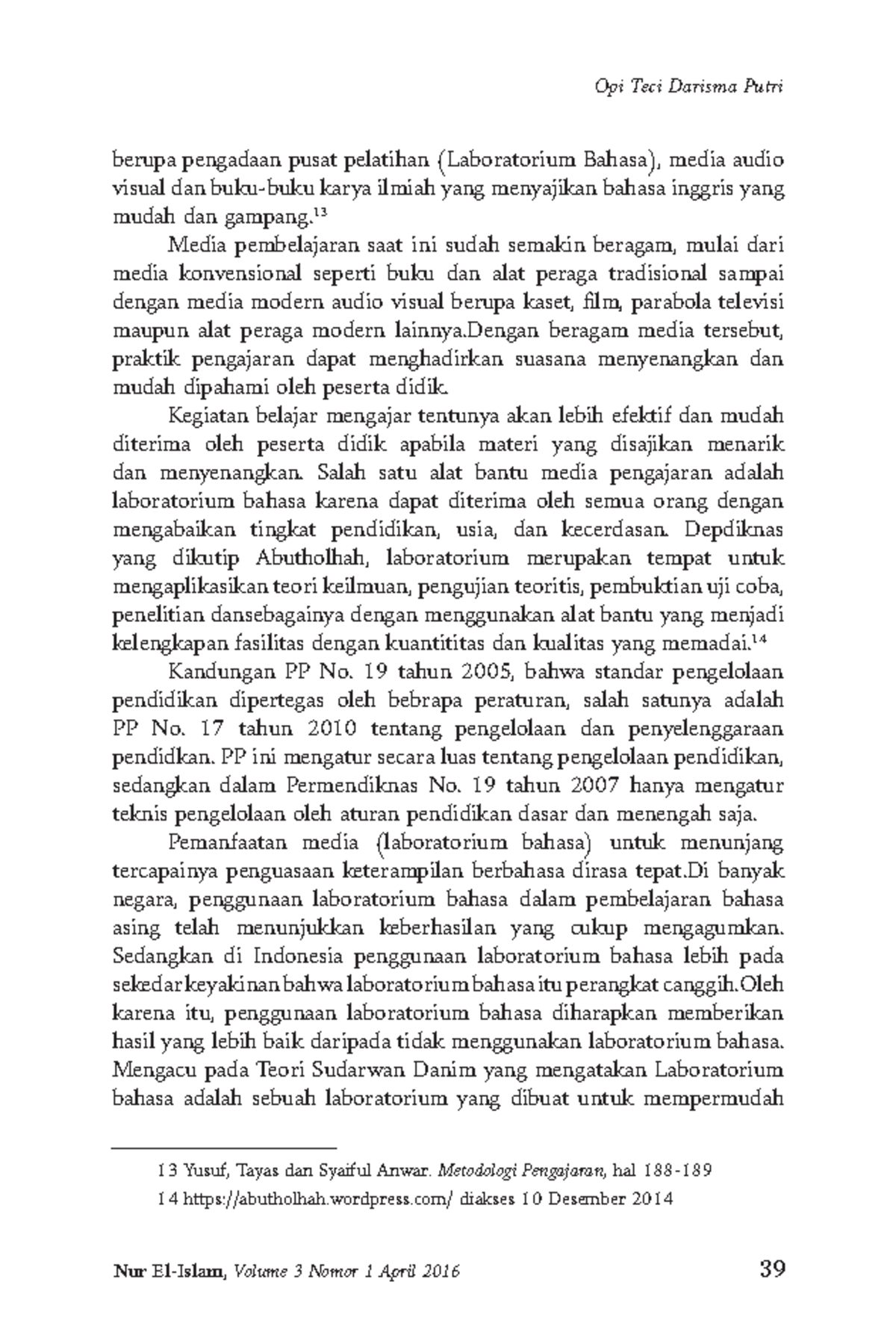 226445 manajemen laboratorium bahasa dalam meni 44754 b10 7 - 39 Opi ...