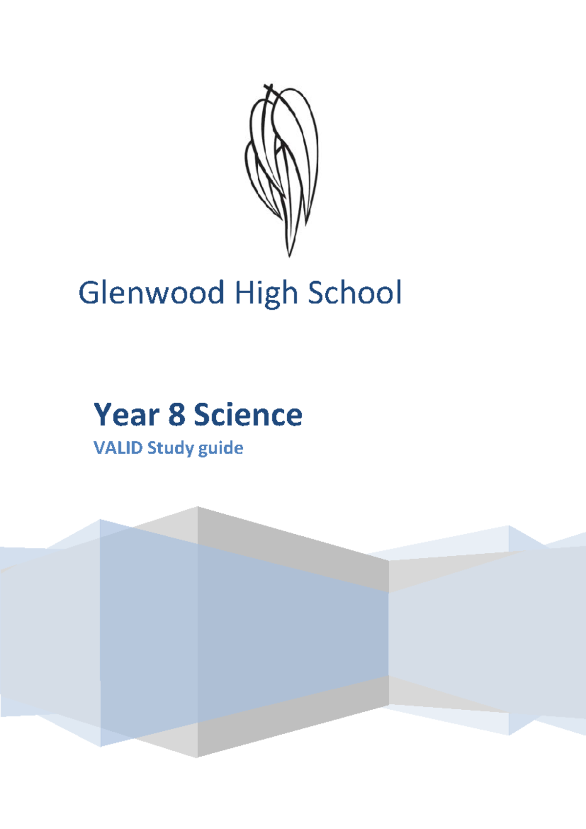 Year 8 Valid study guide - Year 8 Science VALID Study guide Glenwood ...