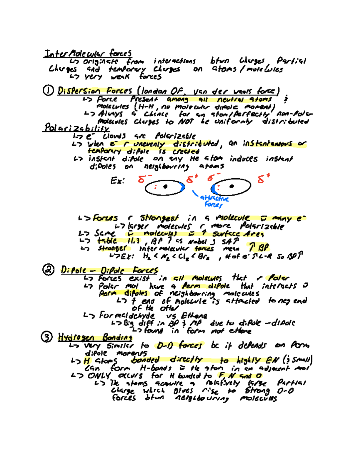 Chapter 11 Review - This course was taught by Derek Jackson in Fall ...