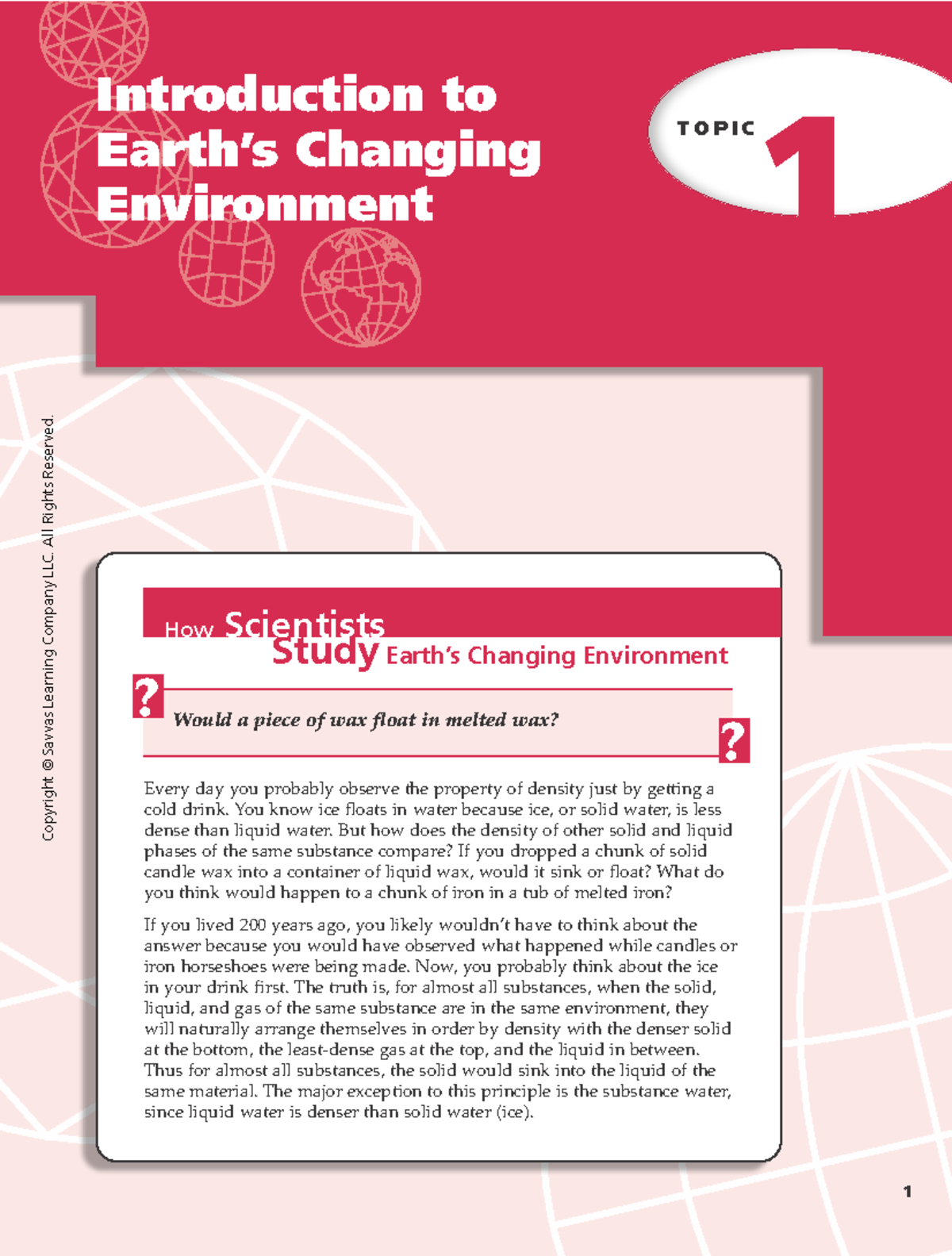 BRSC23 SE ES T01 REV - idek bruh - Introduction to Earth’s Changing ...
