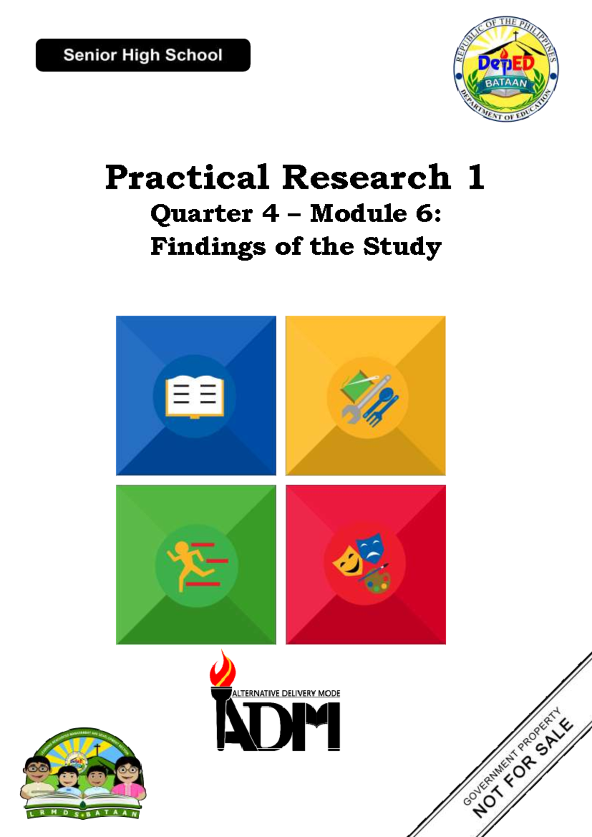 Practicalresearch 1 q4 mod6 findingsofthestudy final - Practical ...