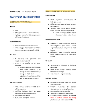 BIO 35 Unit 3 Chapter 10 - MB 121 | The Marine Sciences Midterm Exam ...