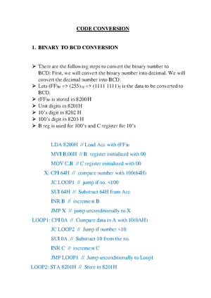 Arm Mod 4 - Lecture notes - Module 4 1 ABVP CEC UNIT C compilers and ...