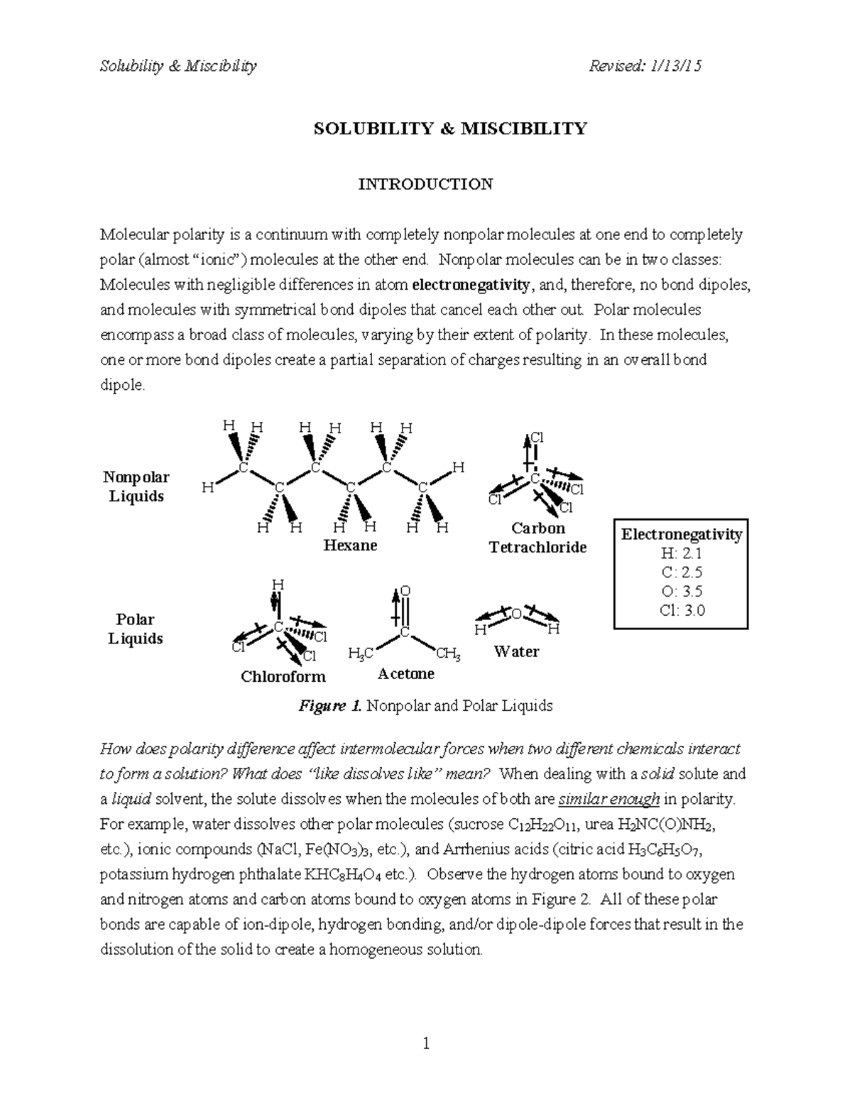 02-01a - Explanation of soluble vs miscible this is a lab just use the ...