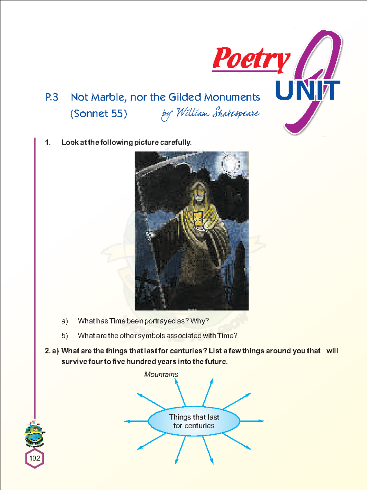 10 English Literature Poetry Chapter 3 - CBSE 99 UNITUNIT Poetry P Not ...