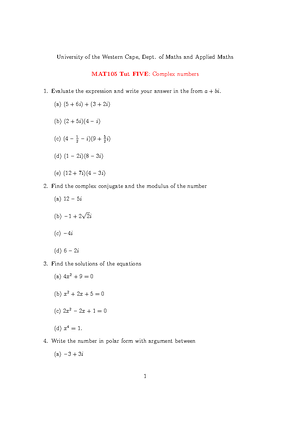 2021 FISA Algebra Assessment AND MEMO - EMA 151S, 155S Final Examination: Algebra 20 /11/ Time ...