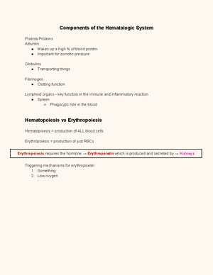 N319 - Exam 6 Endocrine - These are lecture notes from my time in N319 ...
