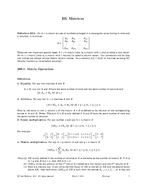 Gauss(Linear Systems of Equations) - II. Linear Systems of Equations The Definition We are ...