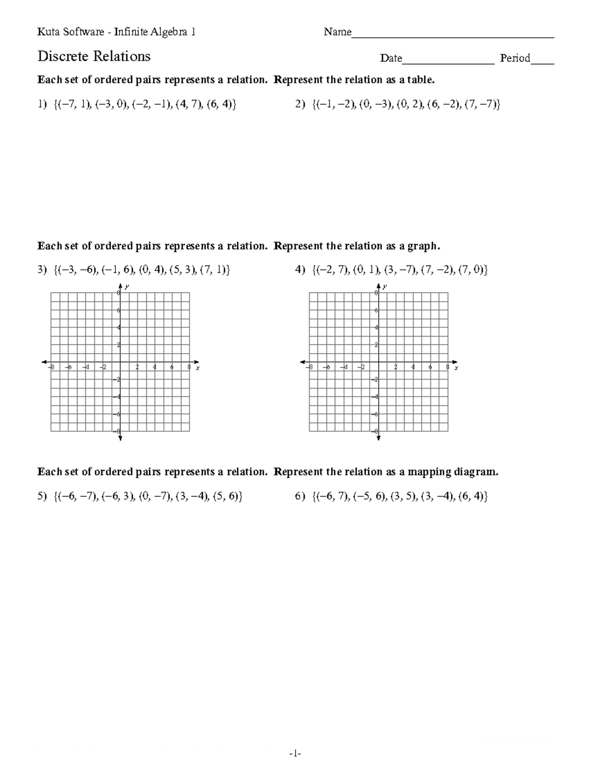 Discrete Relations - ©I D 2 k 0 t 2 d 2 K sKguttzaT oSVoGfatkwa^rceK ...