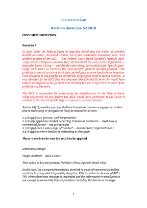 Past Exam Questions with Answer Guide for students (1) - Past Exam ...