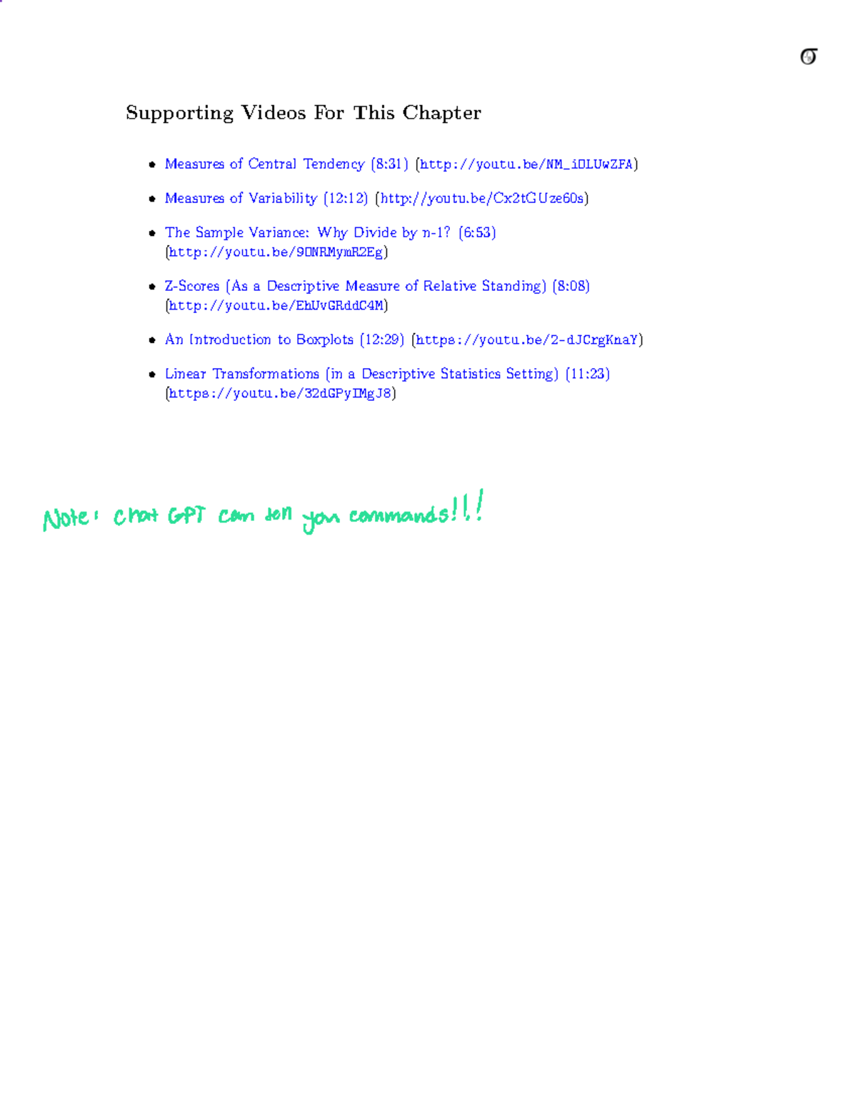 2. Descriptive statistics & plots - Supporting Videos For This Chapter ...