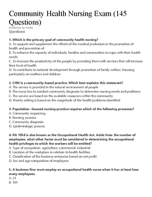 OB1-Module-10 - Answer keys - This document and the information thereon is the property of ...