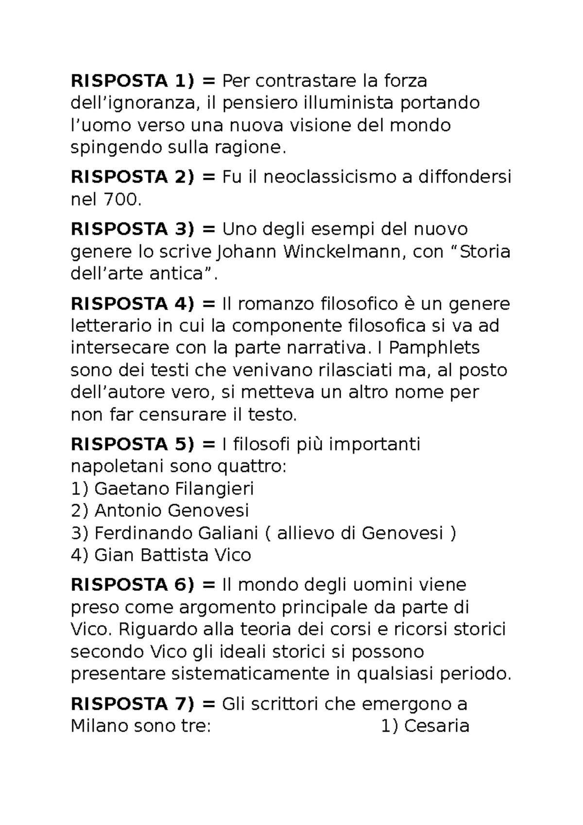 Domande Italiano - Boh - Disegno Meccanico - Uniecampus - Studocu