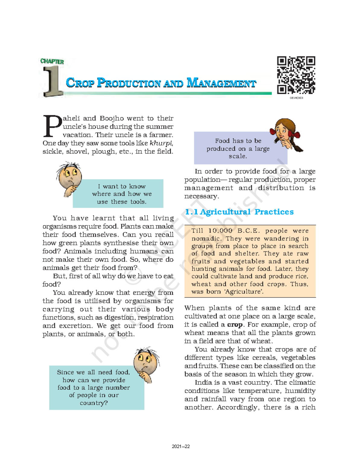 Chapter 1 crop production and management - MSU GENSAN - Studocu