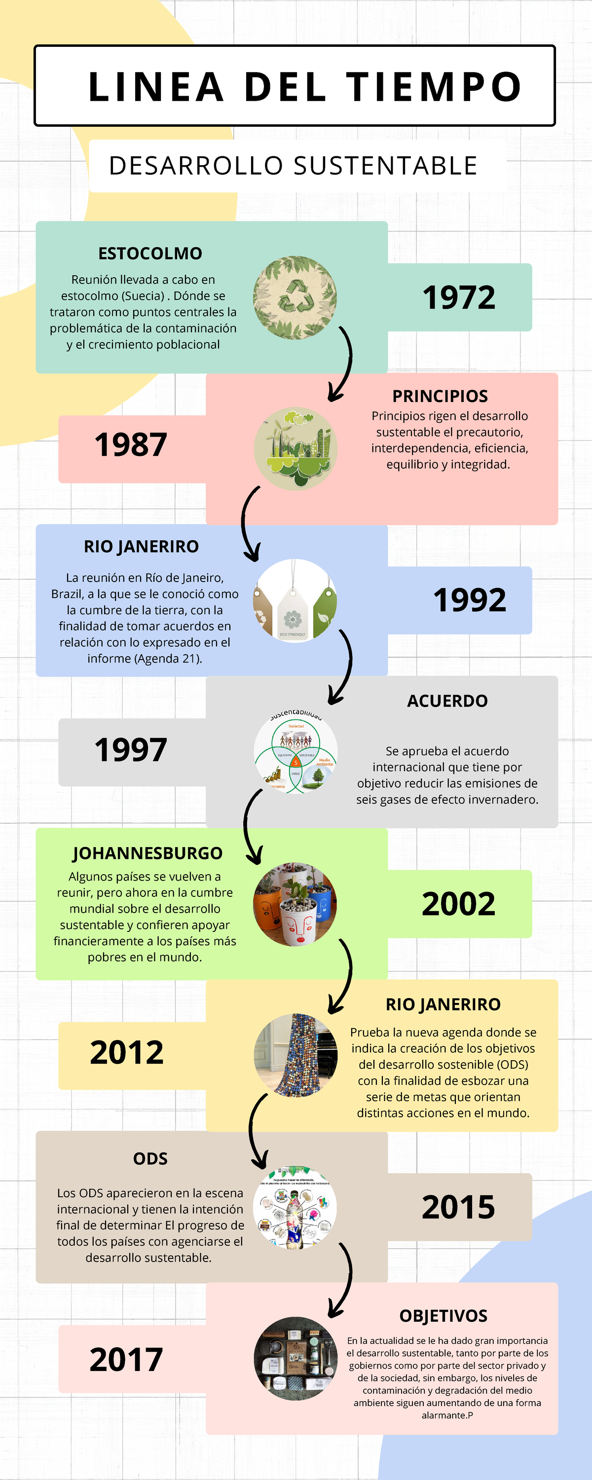 Infografia Linea del Tiempo Timeline Historia Cronologia Empresa Profesional Multicolor 20230911 ...
