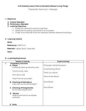 Dolch Sight Words - reading notes - BEED- Major in Gen. Ed - Studocu