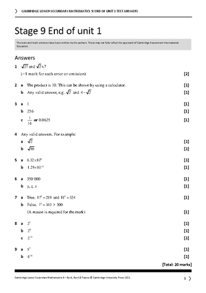 Math 1011(Mathematics for Natural Science) Worksheet 1 - SALALE ...
