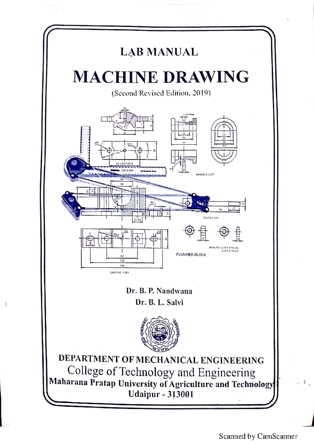 Mechanical drawing - usefull notes - LAB MANUAL MACHINE DRAWING (Second ...
