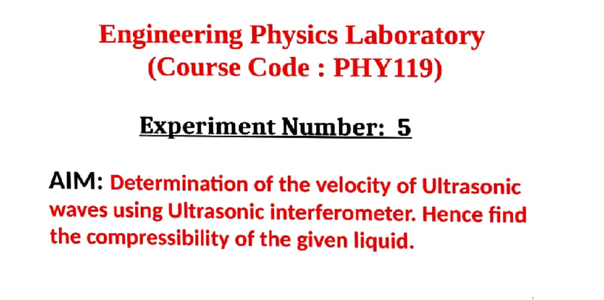 Practical 5 jyotimaam 17 2 22 - Engineering Physics Laboratory (Course ...