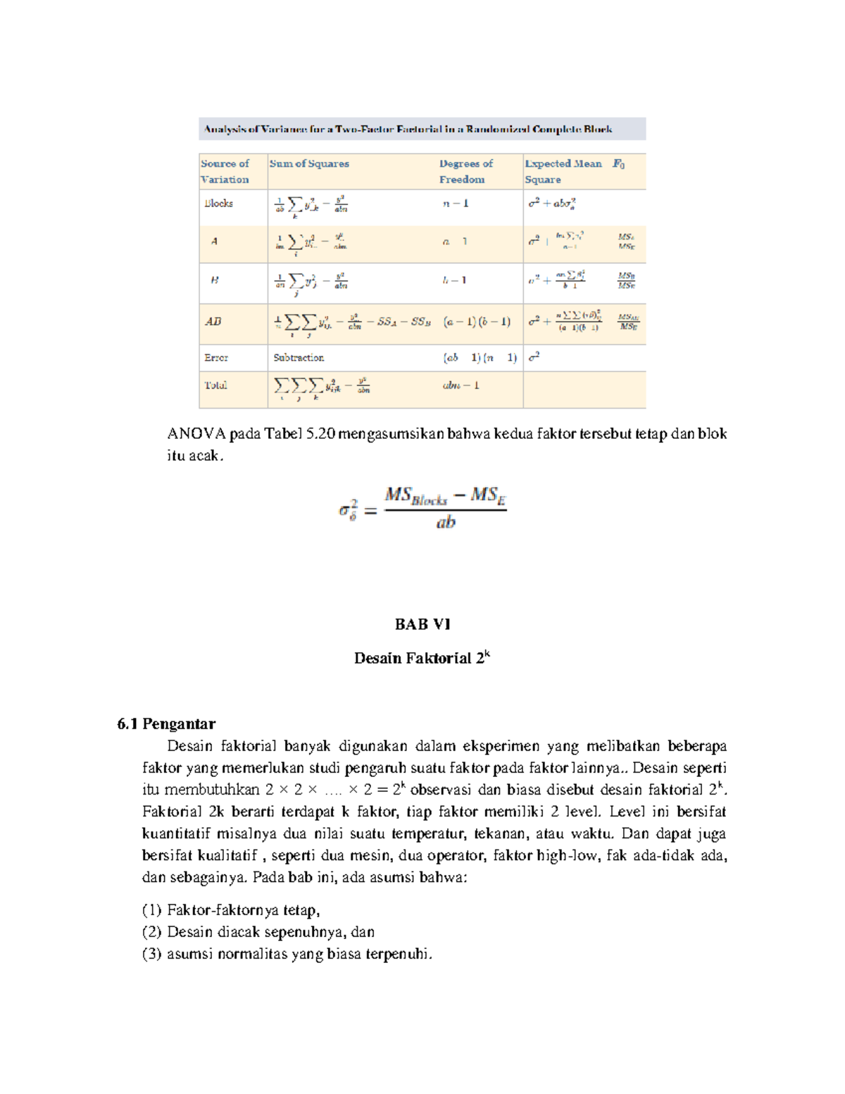 Metode Penelitian 5 - Analisis Eksperimen dan Factorial Design Part 5 ...