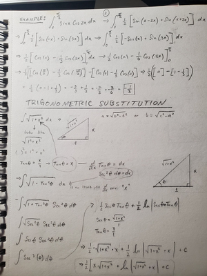 Calculus 2 Notes pt1 - MATH-1520 - Studocu