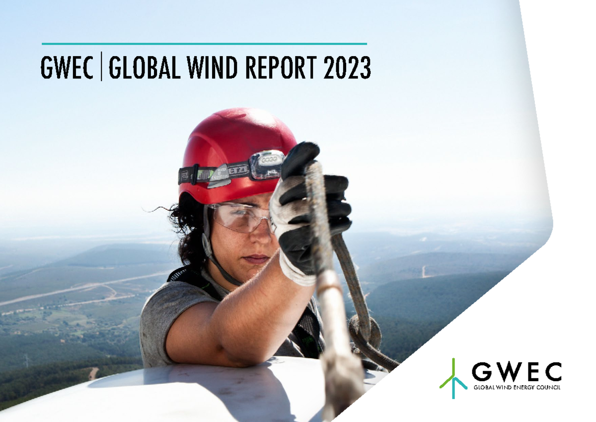 GWR 2023 final GWEC - report - GLOBAL WIND ENERGY COUNCIL GWEC | GLOBAL ...