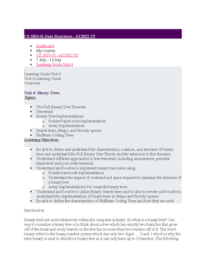 Cs3303 Graded-Quiz Unit 5 - CS 3303 - Studocu