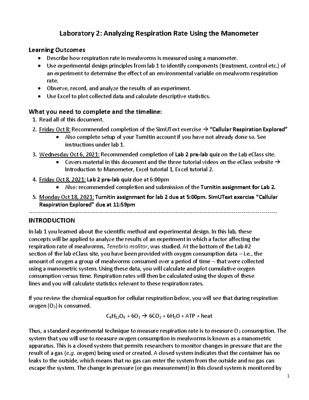 Laboratory 2 Required Reading document 86846 ...