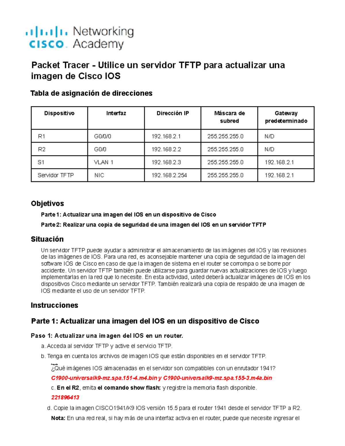 use-a-tftp-server-to-upgrade-a-cisco-ios-image - Packet Tracer ...