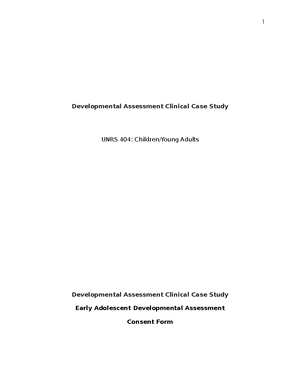 Pediatrics - Notes - Pediatrics Week 1 Growth & Development A school ...