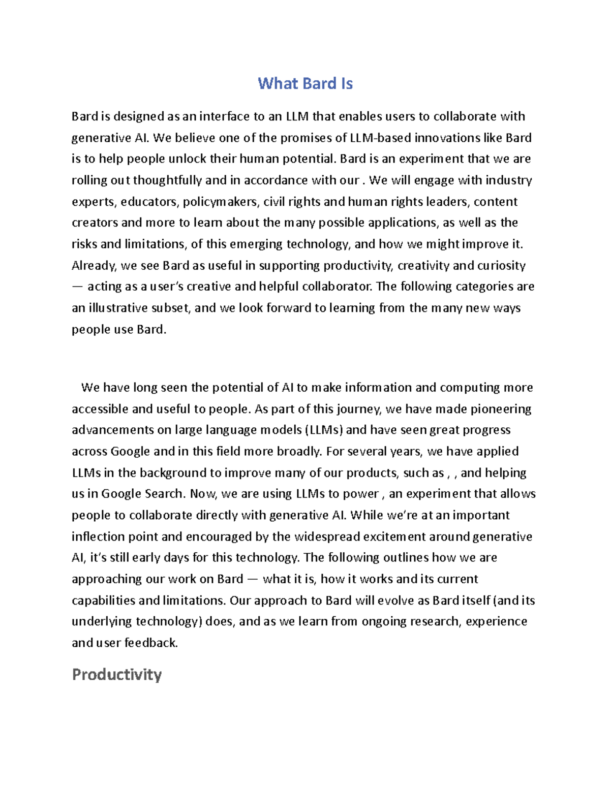 An overview of Bard - Summary The Tales of Beedle the Bard - What Bard ...