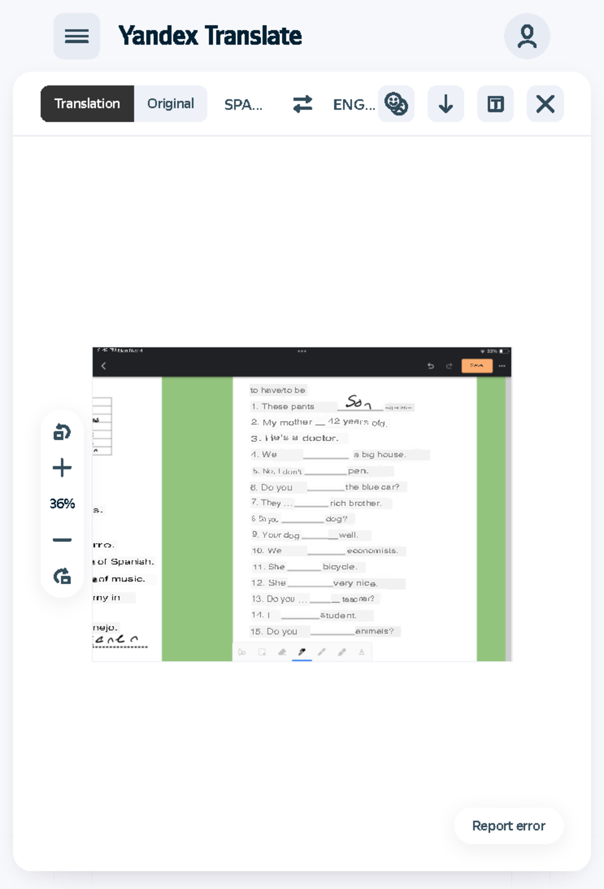 Translate text from images and photos online – Yandex Translate 2 - 12 ...