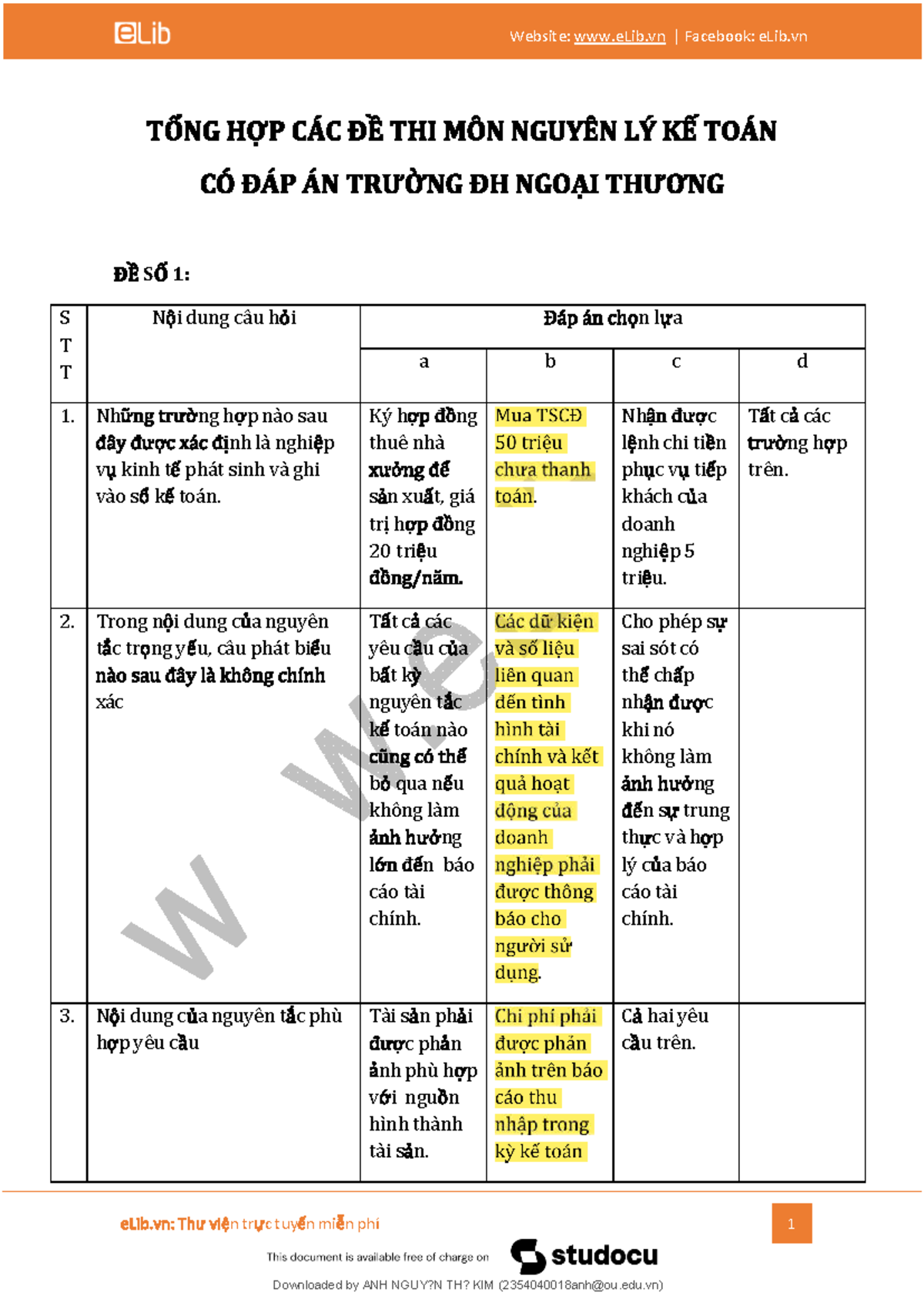 Tong-hop-cac-de-thi-mon-nguyen-ly-ke-toan88-5(đã sửa) - n tr c tuy n mi n phí 1 S 1: S T T N i ...