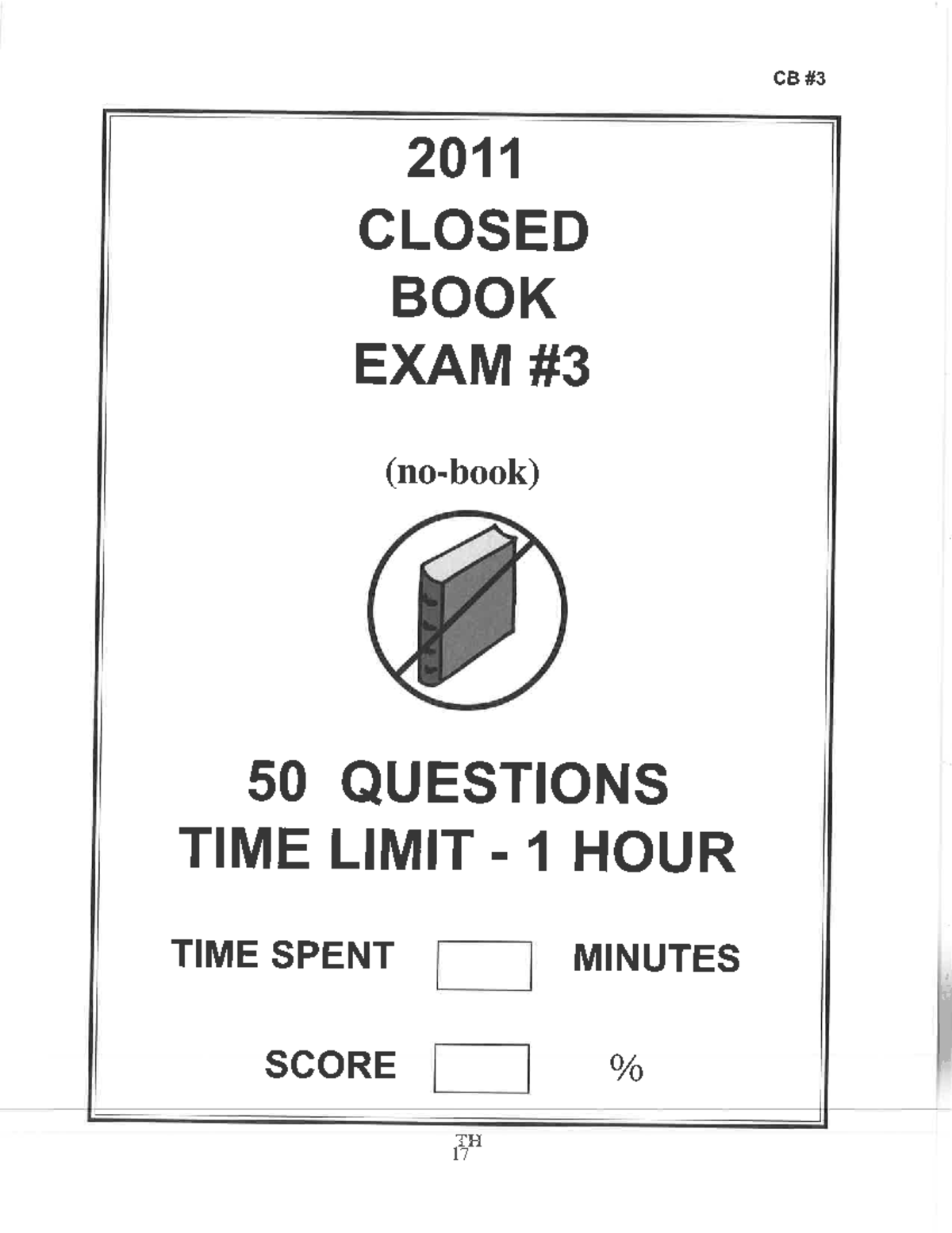 Masters-Closed-Book-Exam-3-4 for electrical review - Basic Electronics ...