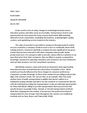 VZT1 - 1-Year Marketing Plan for Company G - Company G 1-Year Marketing ...