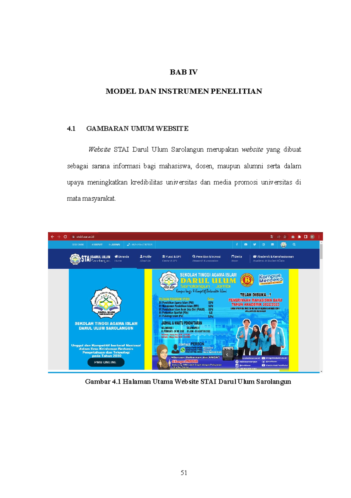 BAB 4 Fuad - WEJWLEJ - BAB IV MODEL DAN INSTRUMEN PENELITIAN 4 GAMBARAN ...