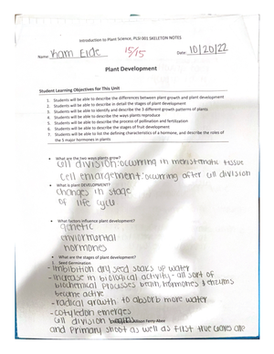 What is the Scientific Method - PLSI 001` - Studocu