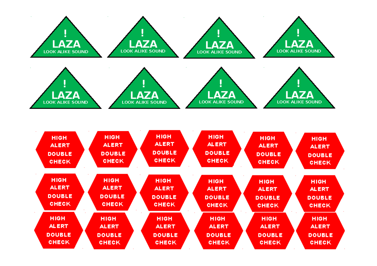 Stiker LAZA - ! LAZA LAZA !! LAZA LAZA ! LOOK ALIKE SOUND LOOK ALIKE ...