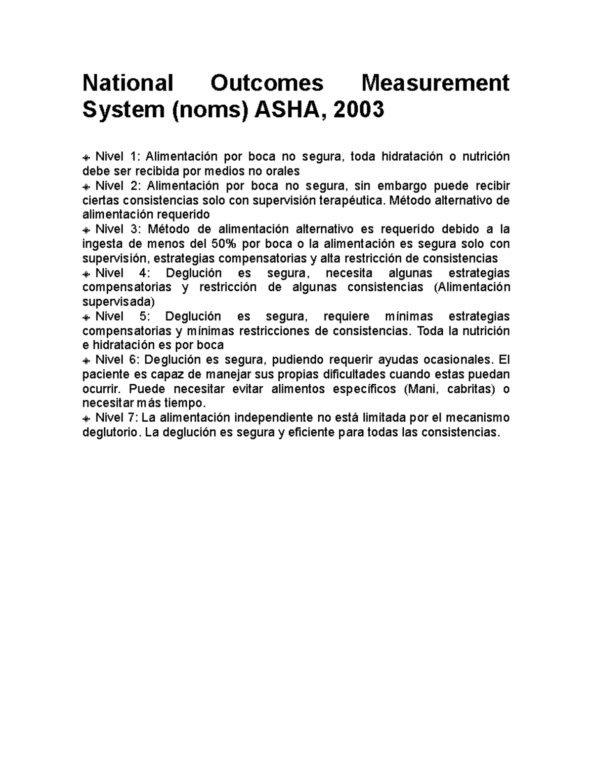 Dokumen - Protocolos de evaluacion - National Outcomes Measurement ...