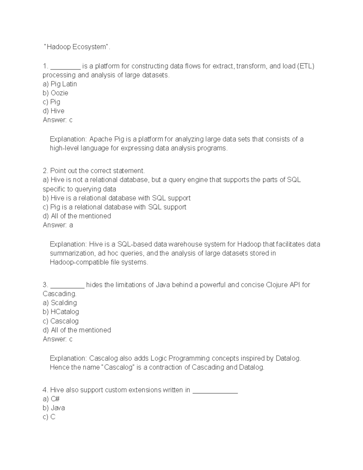 BDA - The definition of big data is data that contains greater variety ...