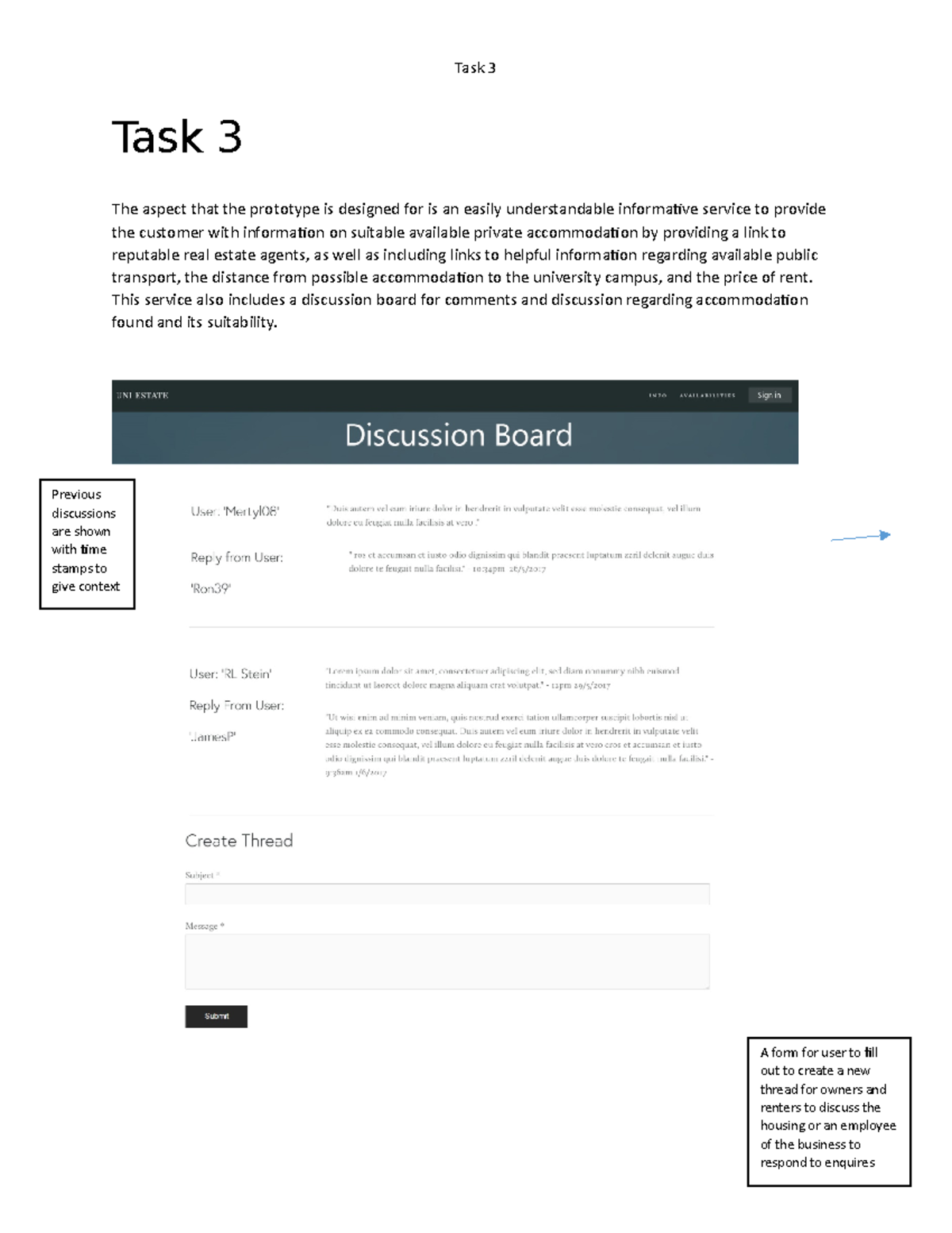 Task 3 - TASK 3 FOR ASSIGNMENT - Task 3 Task 3 The aspect that the ...