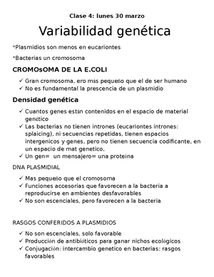 Clase 5 31.03 Reproducción bacteriana y curvas de crecimiento - Clase 5 ...