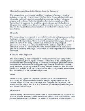 The Human Neocortex - A Unique and Complex Structure - The Human ...